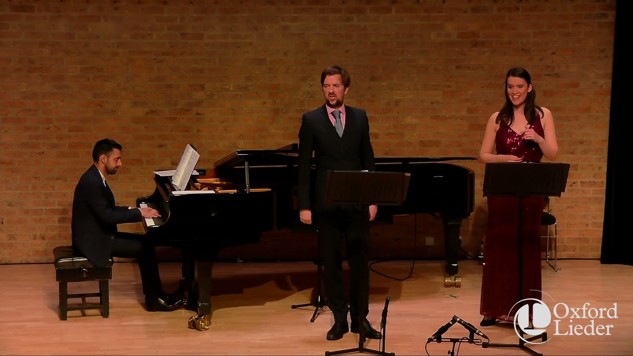 Helen Charlston, Michael Craddock & Alexander Soares at the Oxford ...