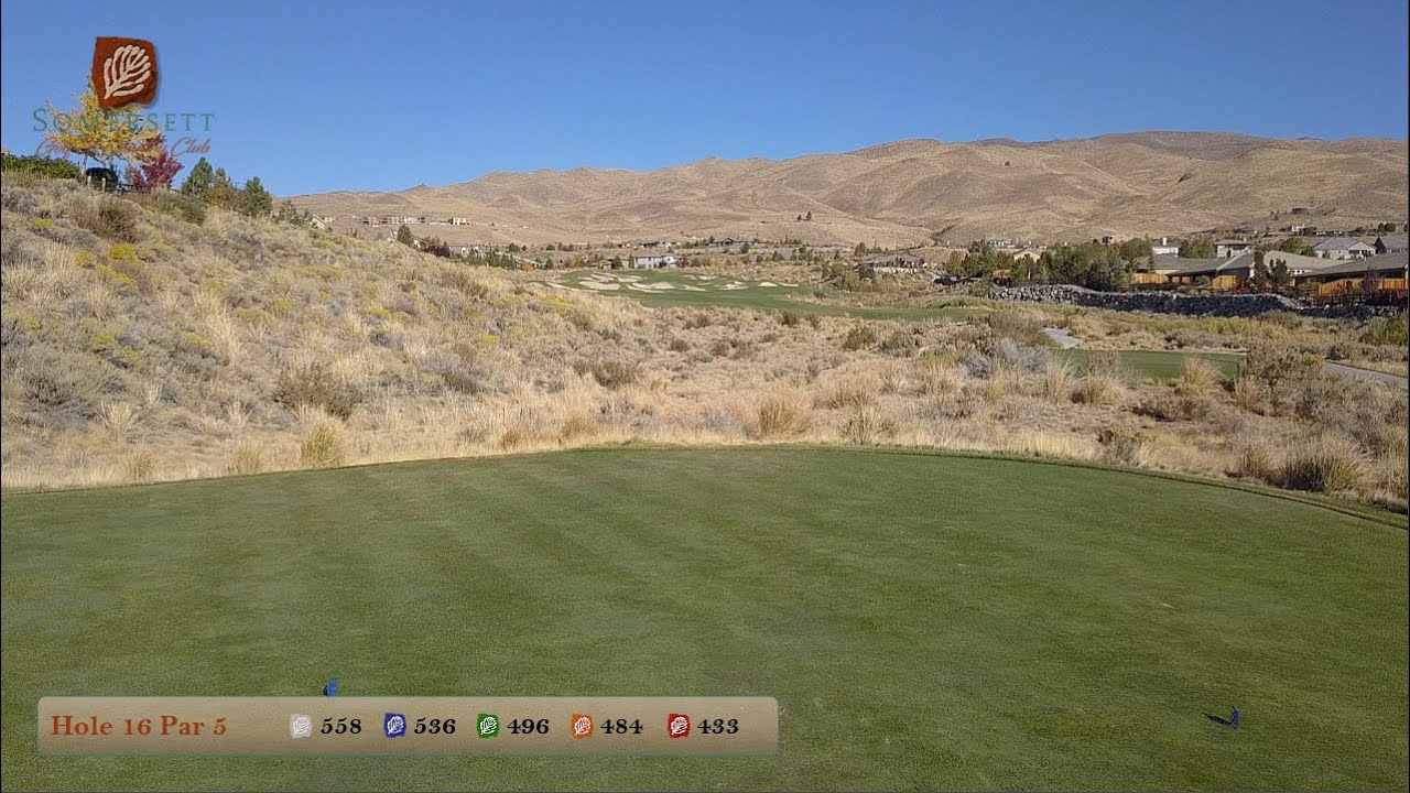 Somersett Golf Course, Reno Nevada, Hole 16 - YouTube