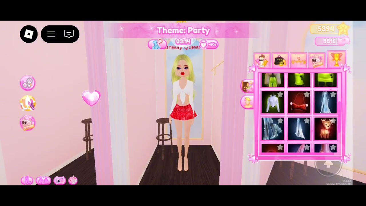 Recreating Ella Caroline's Roblox avatar in Dress to Impress. - YouTube