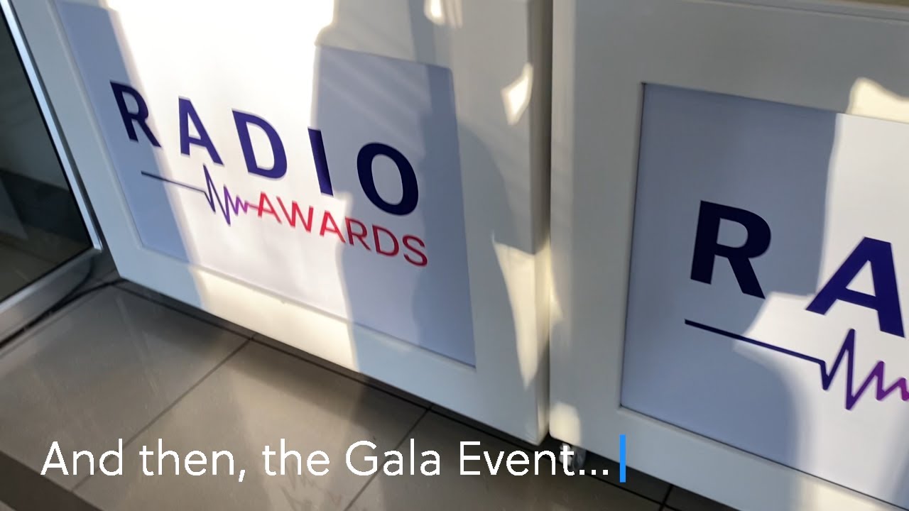 A fun trip to the SA Radio Awards 2022 - YouTube