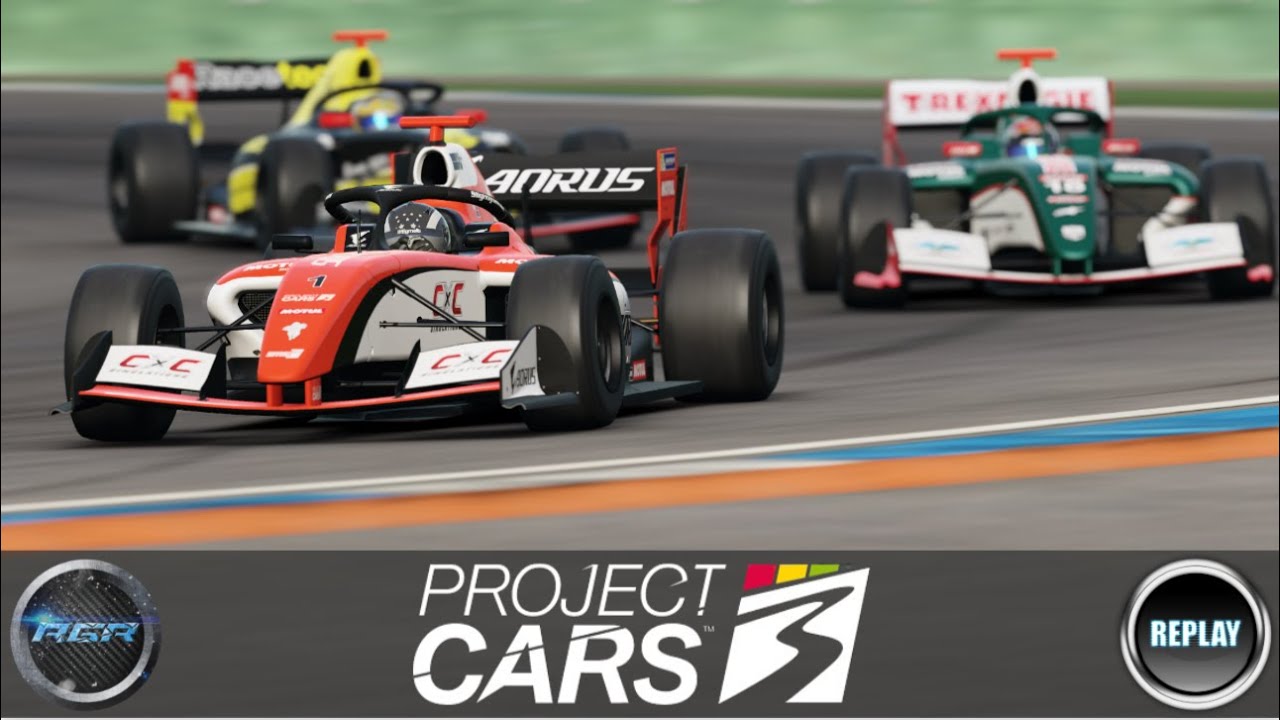 Project Cars 3 Replay #Formula B @ Hockenheim - YouTube