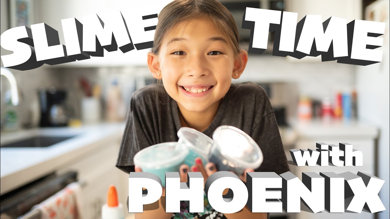 Slime Time with Phoenix - YouTube