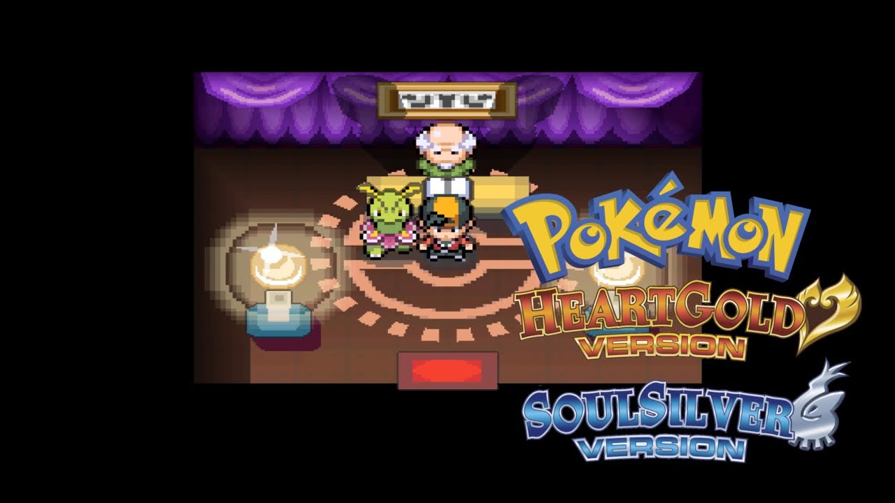 Name Raters locations in Pokemon Heart Gold & Soul Silver - YouTube