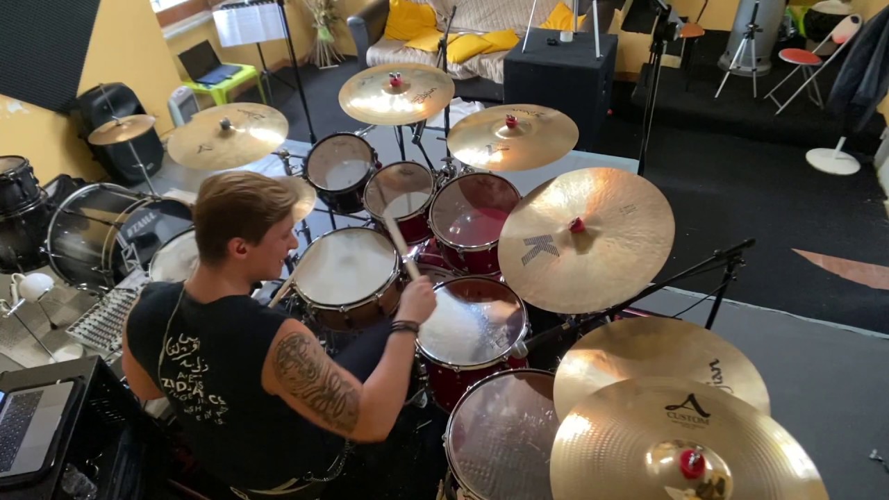 Smooth Criminal - Alien Ant Farm Drum Cover - YouTube