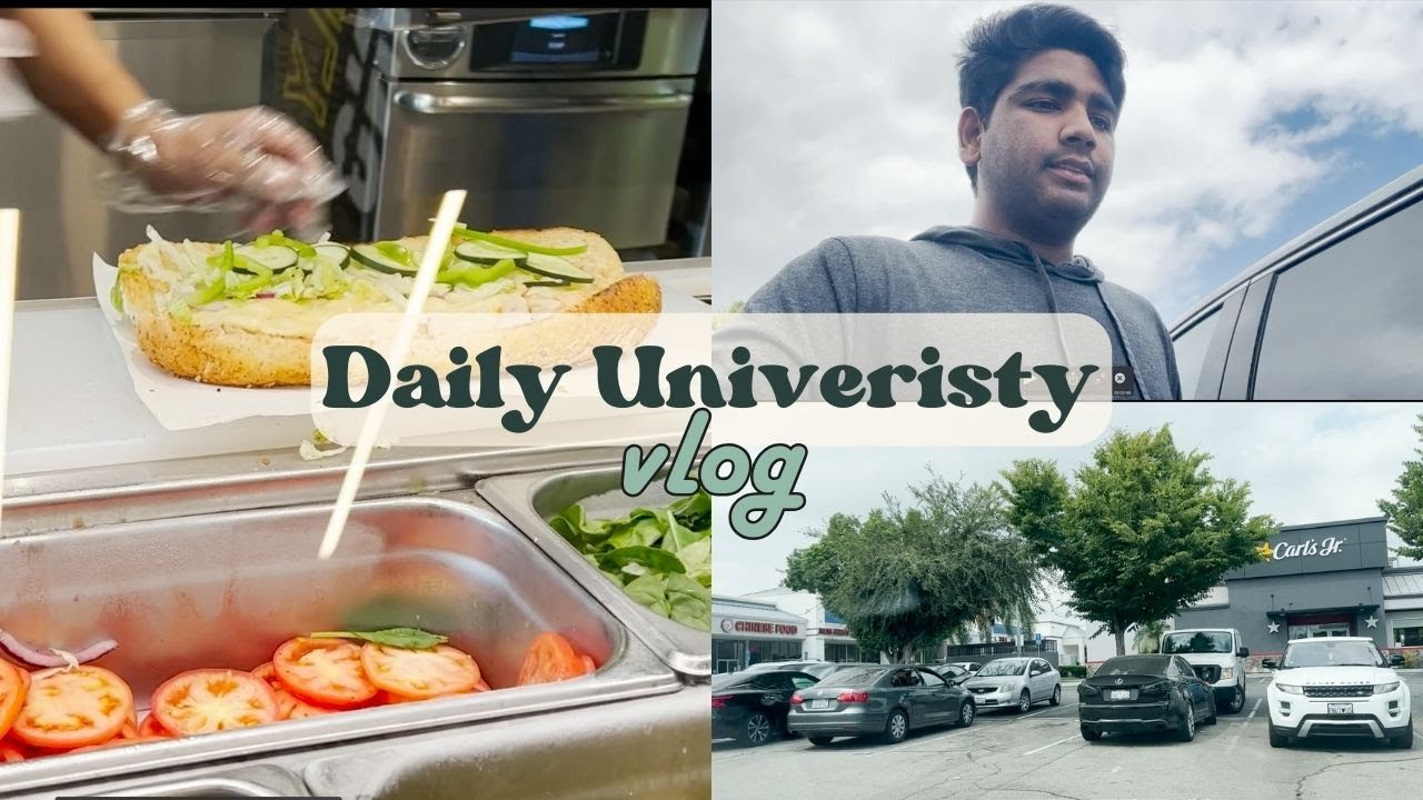 Daily University Vlogs At A California State University In The USA ...