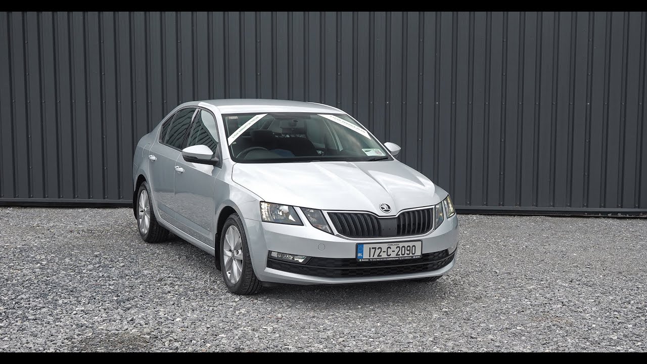2017 Škoda Octavia Ambition 1.6 TDI (FACELIFT 4K) - YouTube