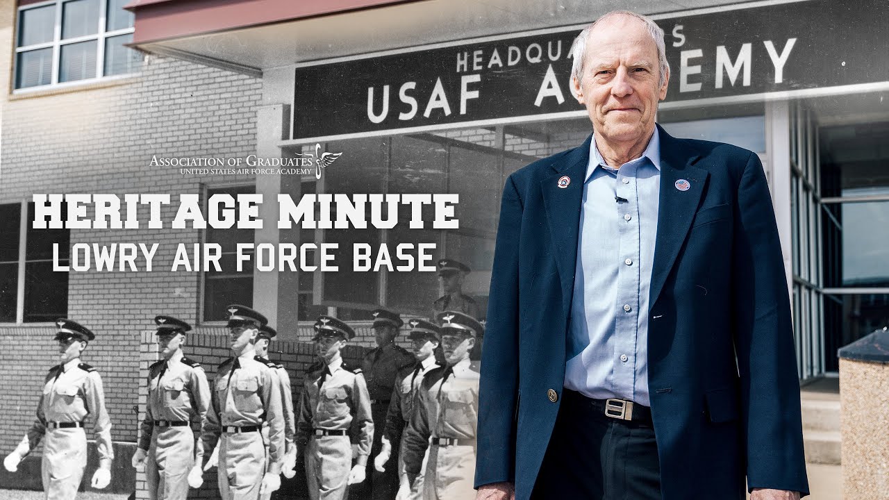 Lowry AFB – Heritage Minute (Founders Day Special) - YouTube