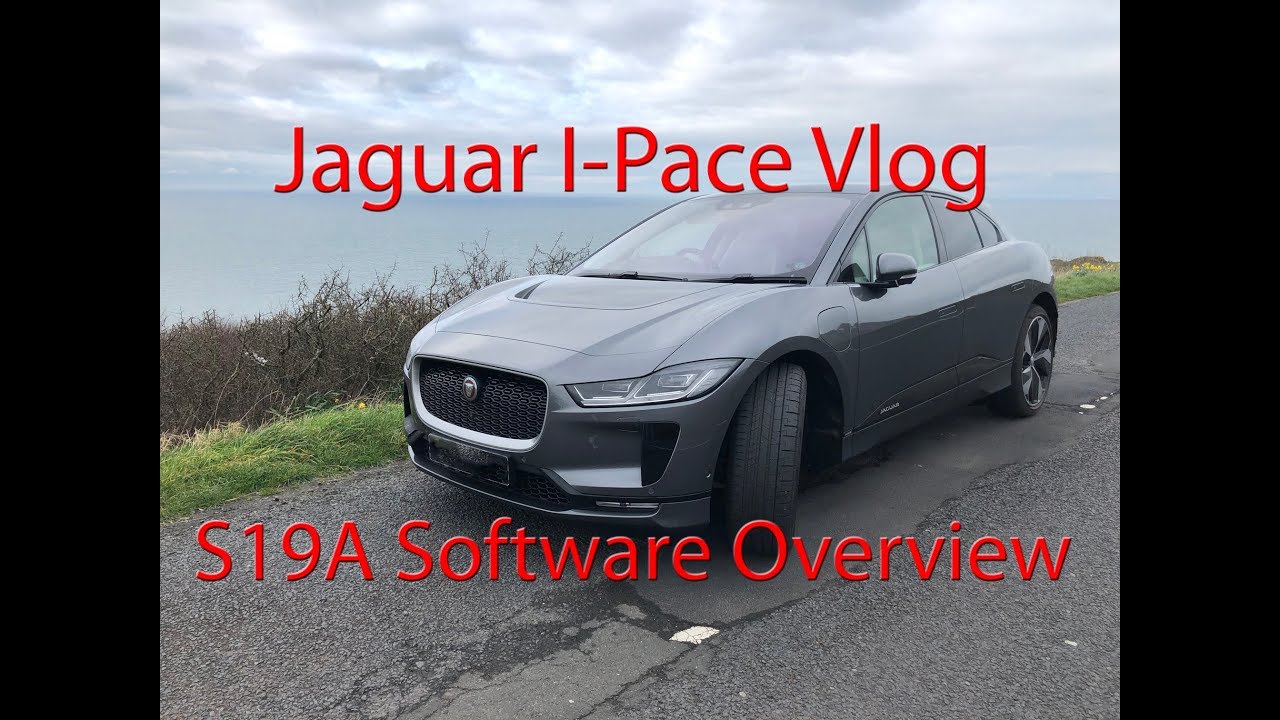 IPace Infotainment Software S19A Overview - YouTube