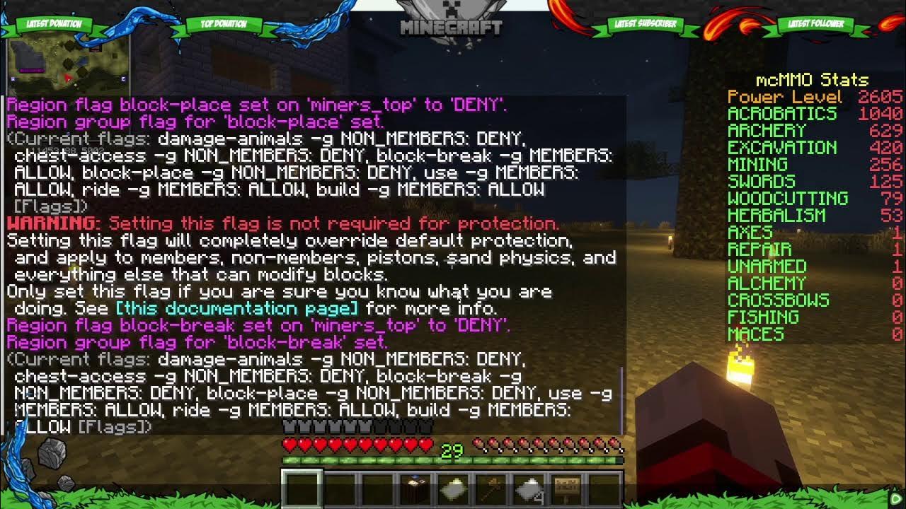 Java & Bedrock - Economy/MMO/RPG - YouTube