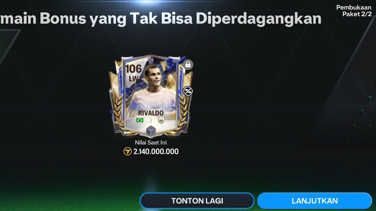 Test Gameplay Rivaldo FC Mobile - YouTube