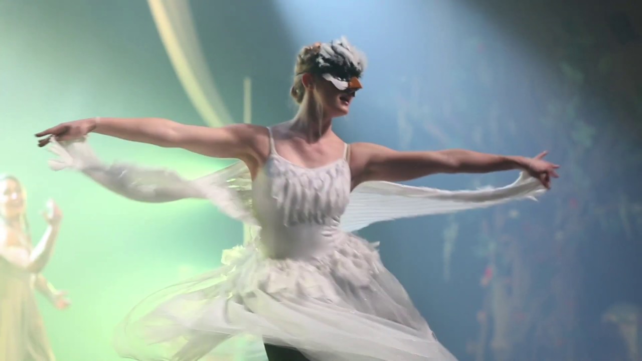 Unity Dance presents The Veil: Story of Creation - YouTube