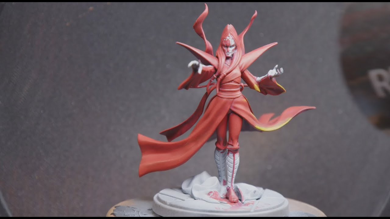 STAR WARS: Shatterpoint - Painting Mother Talzin - YouTube