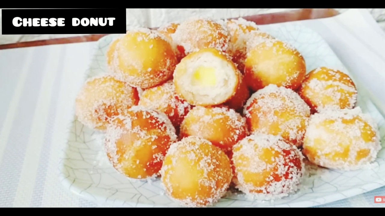 How to make Cheese balls donut | Filipino recipe - YouTube