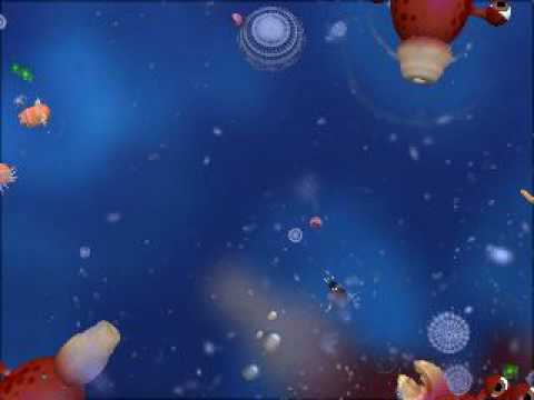 Spore cell gameplay- a close encounter - YouTube