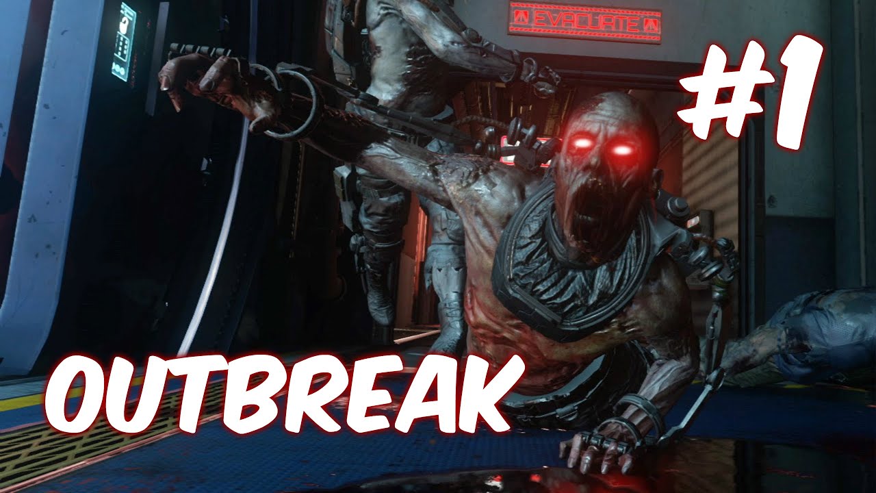 CALL OF DUTY : ADVANCED WARFARE EXO-ZOMBIE - OUTBREAK GAMEPLAY - (Part ...