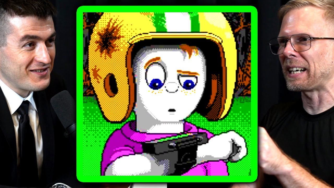 The secret to Commander Keen: Side scrolling explained | John Carmack and Lex Fridman - YouTube
