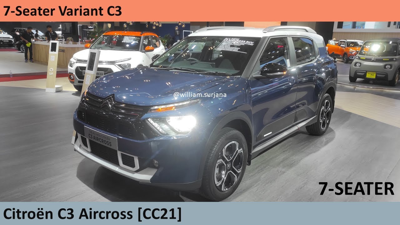 Citroën C3 Aircross [CC24] review - Indonesia - YouTube