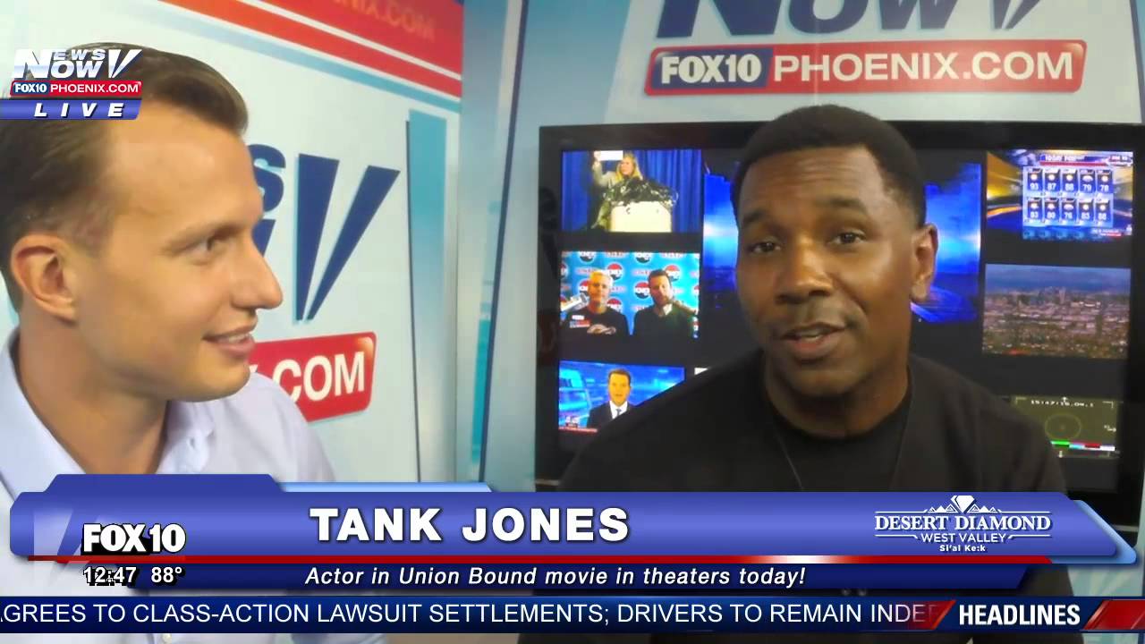 FNN: Actor Tank Jones Interview - Union Bound Movie - YouTube