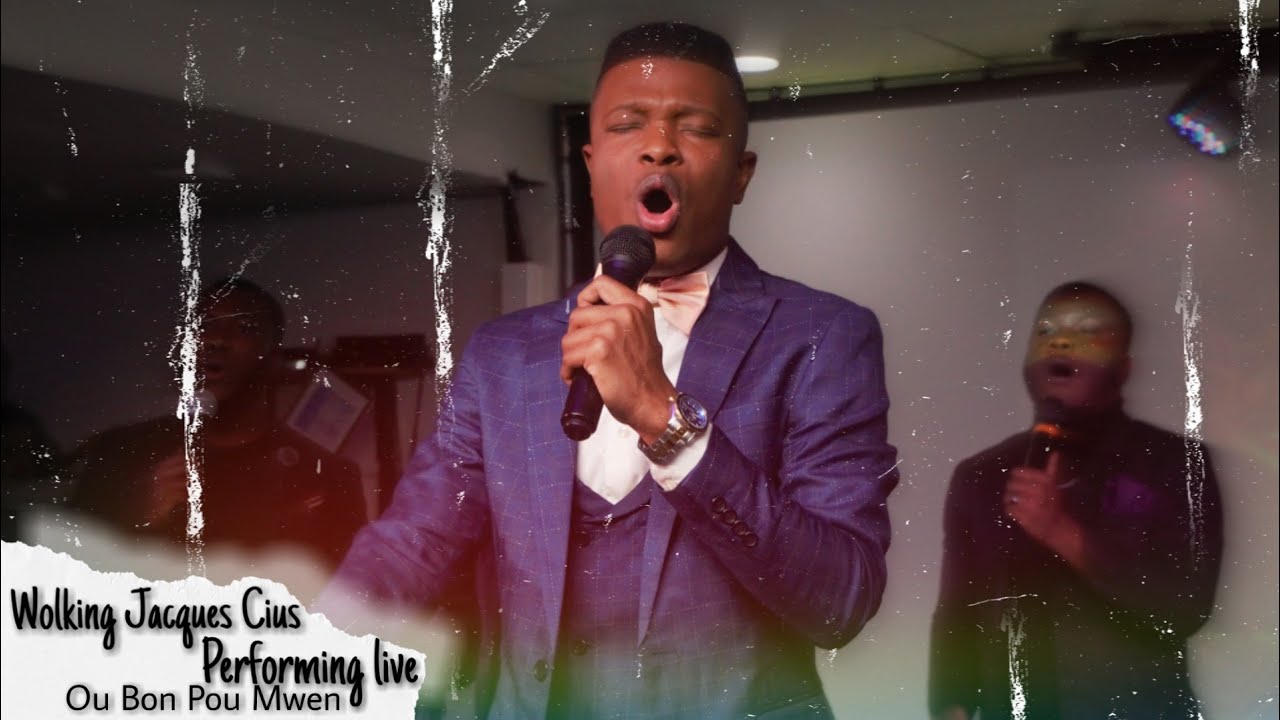 Wolking Jacques Cius | Ou Bon Pou Mwen | Live at Sounds Of Worship Part ...