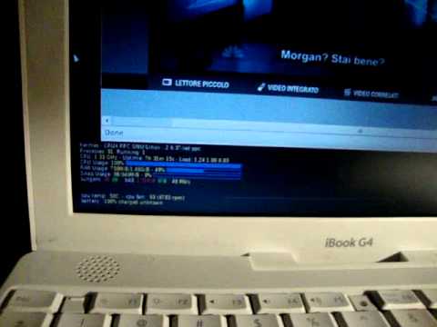 CRUX PPC 32bit - crux-ppc linux and Gnash on Apple iBook G4 - flash on ...