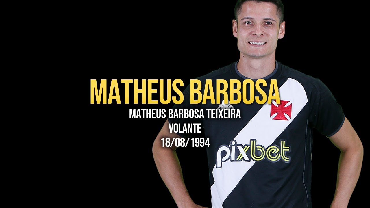 Matheus Barbosa - Vasco 2022 - YouTube