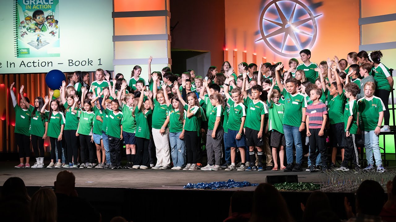 AWANA Sparks and T&T Closing Ceremony 2024 | Compass Bible Church - YouTube