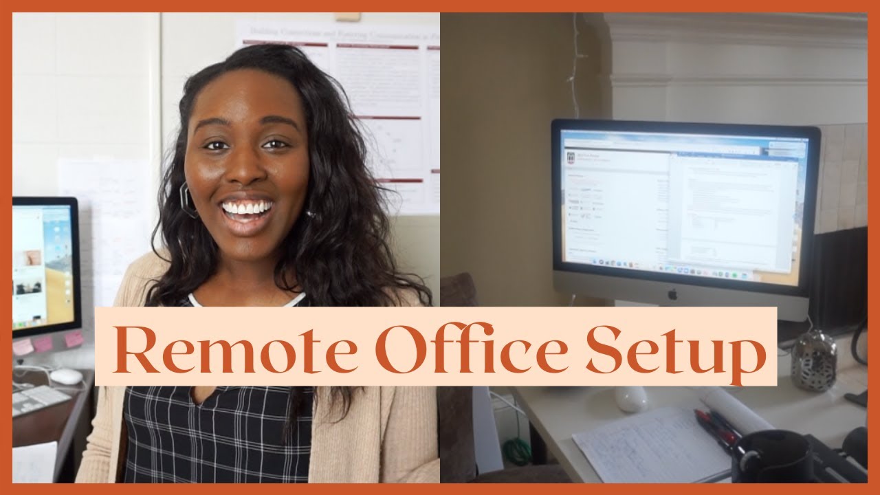 My Remote Teaching Setup and Resources | Working from Home - YouTube