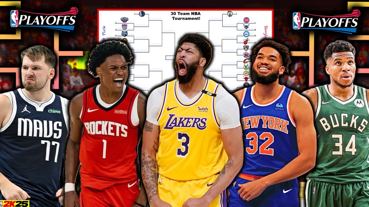 30 Team NBA Tournament BUT the Winner Gets the #1 Draft Pick!! (Live ...