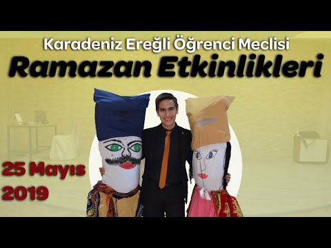 Öğrenci Meclisi İftar ve Ramazan Etkinlikleri | 25 Mayıs 2019