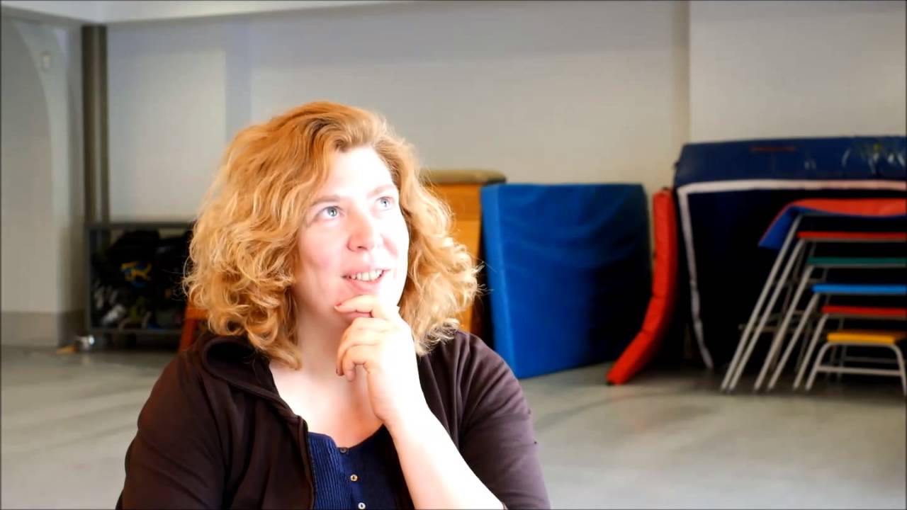 Delphine Lanson - ChoreoLAB 2016 - Pavilion Dance South West - YouTube