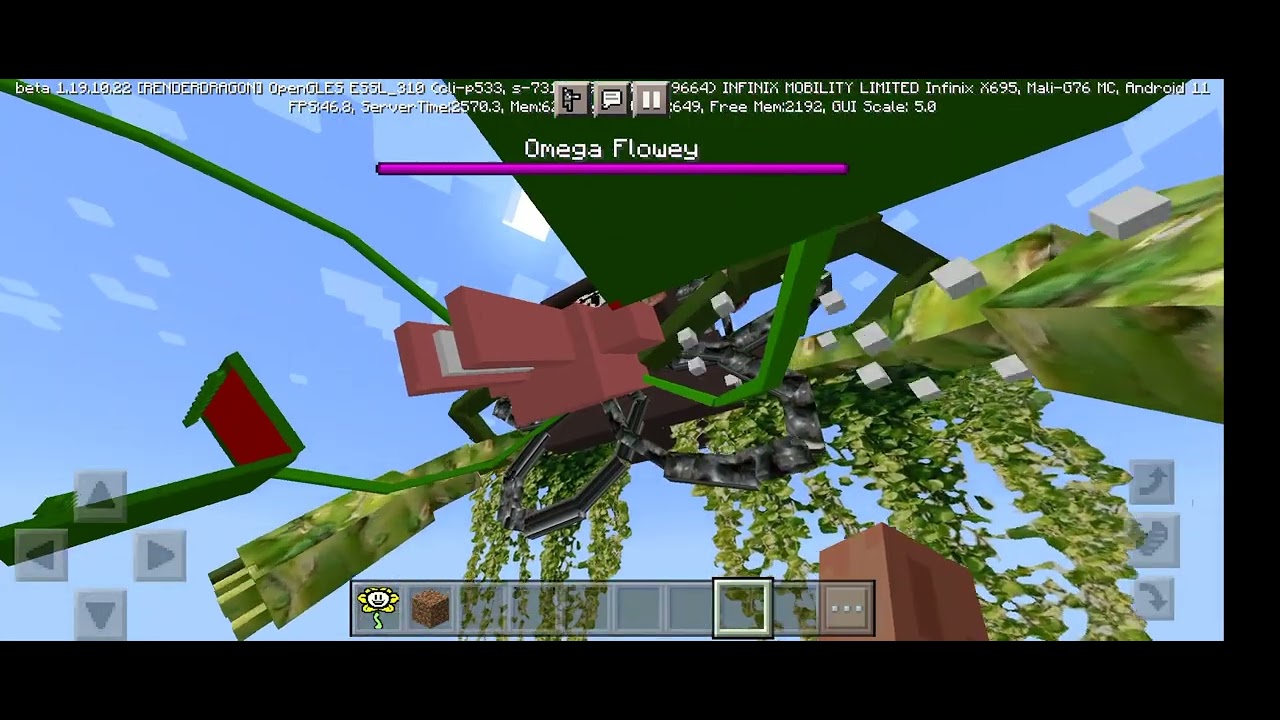 omega super flowey th monster tv - YouTube