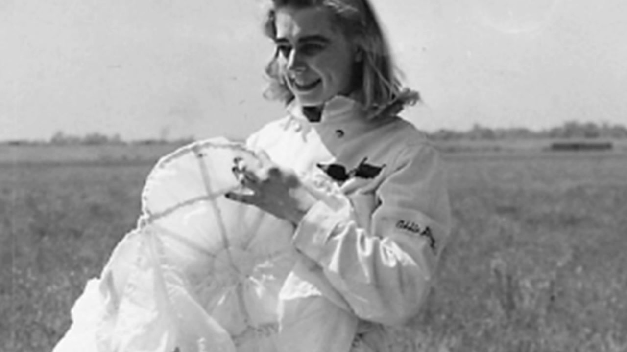 Adeline Gray's Historic Leap - YouTube