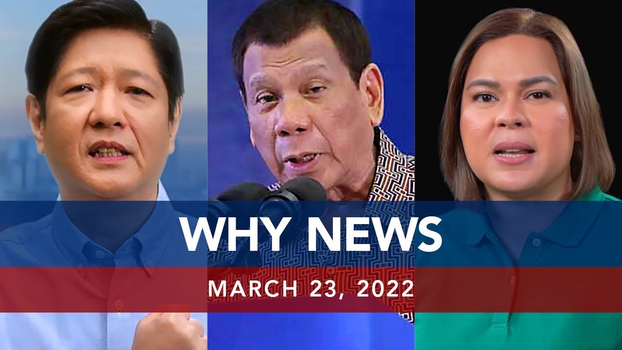 UNTV: WHY NEWS | March 23, 2022 - YouTube