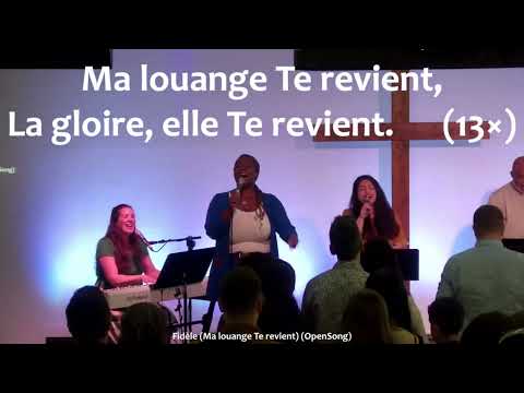 Groupe de Louange EEA 2025 avec le Rvd Joseph Kabongo - YouTube