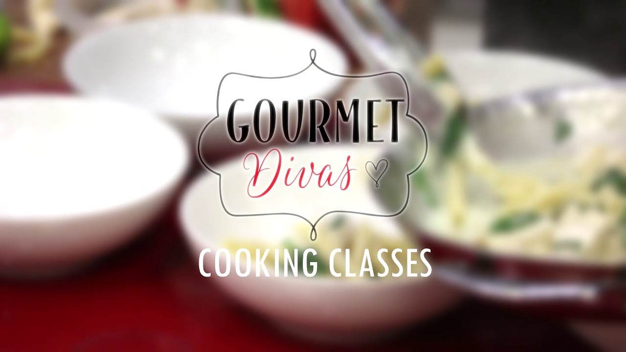 Gourmet Divas -- Cooking Classes - YouTube