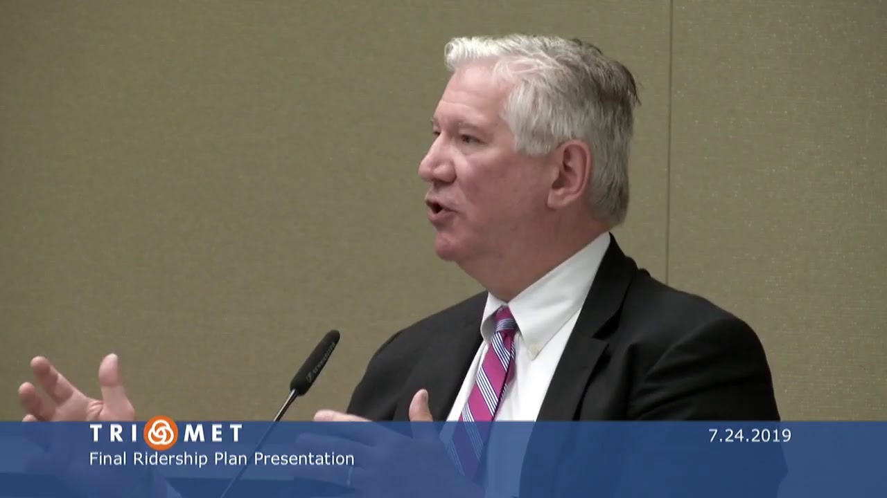 TriMet Board of Directors Meeting 07-24-2019 - YouTube