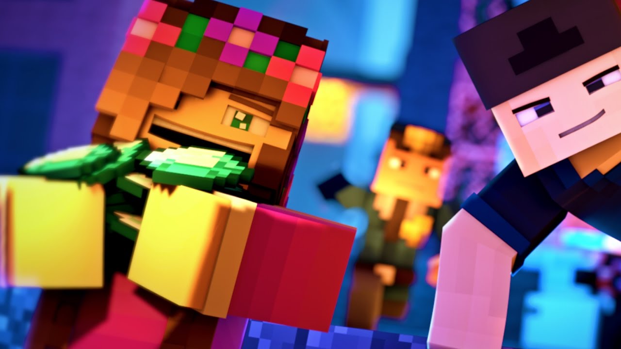 MINECRAFT GIRLFRIEND - THE EASIEST WAY TO FIND DIAMONDS! (Custom ...