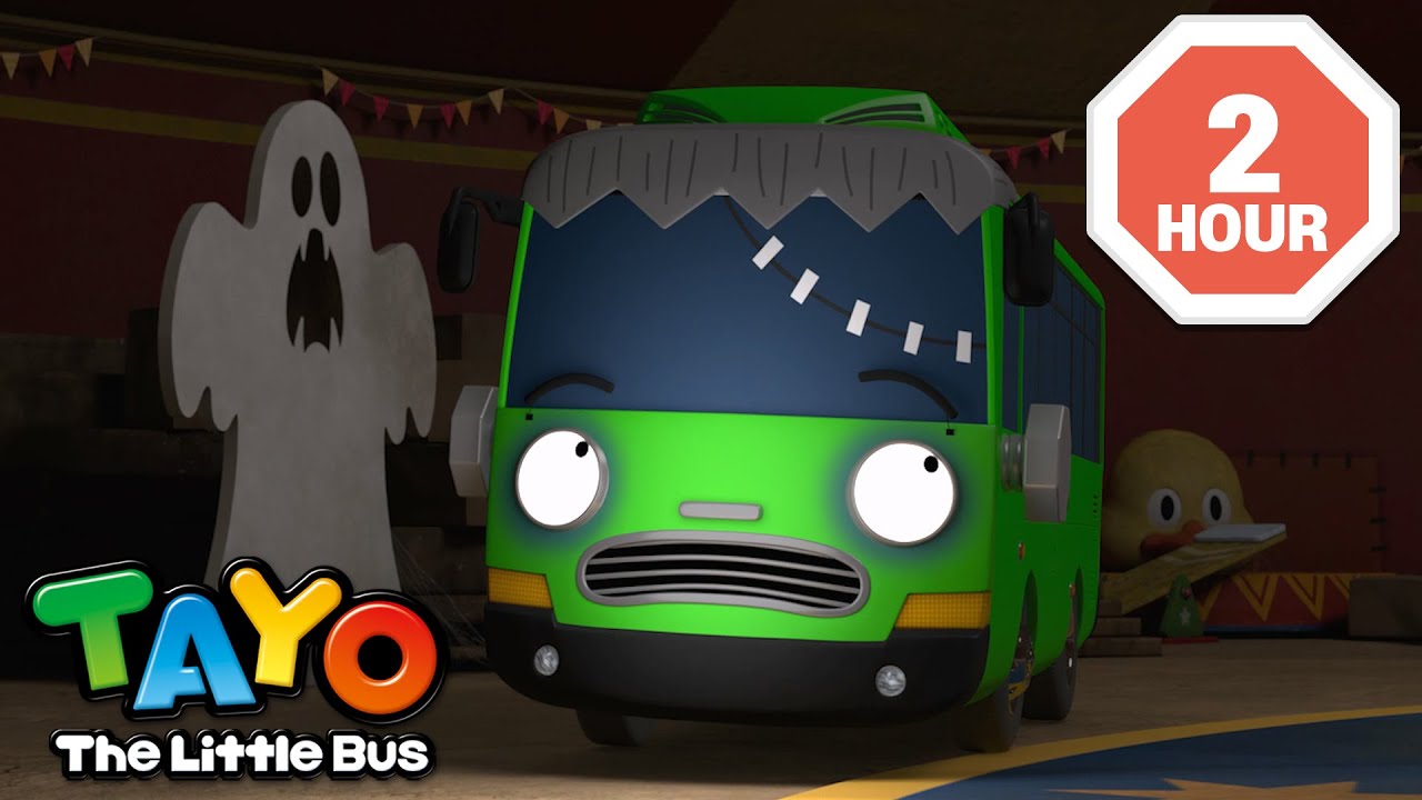 Tayo English Episode | Happy Halloween with Tayo!🎃 | Halloween Cartoon ...