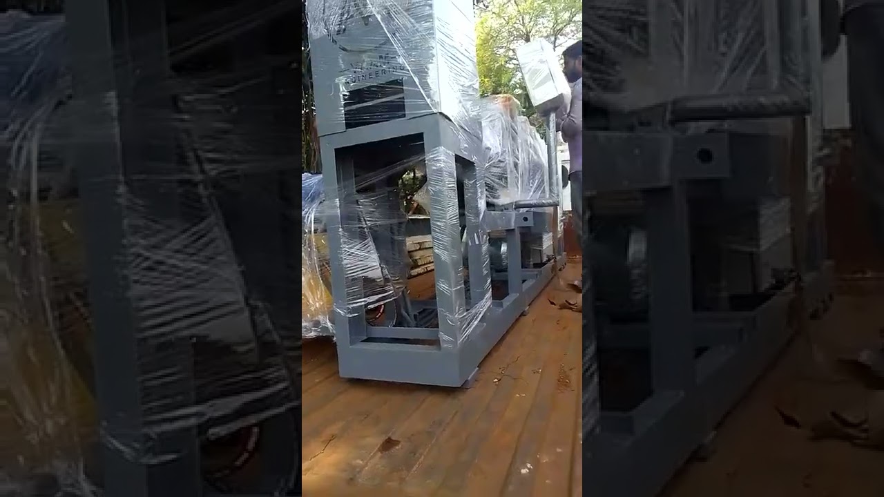 SHUTTER PATTI MACHINE-VAAM ENGINEERING - YouTube