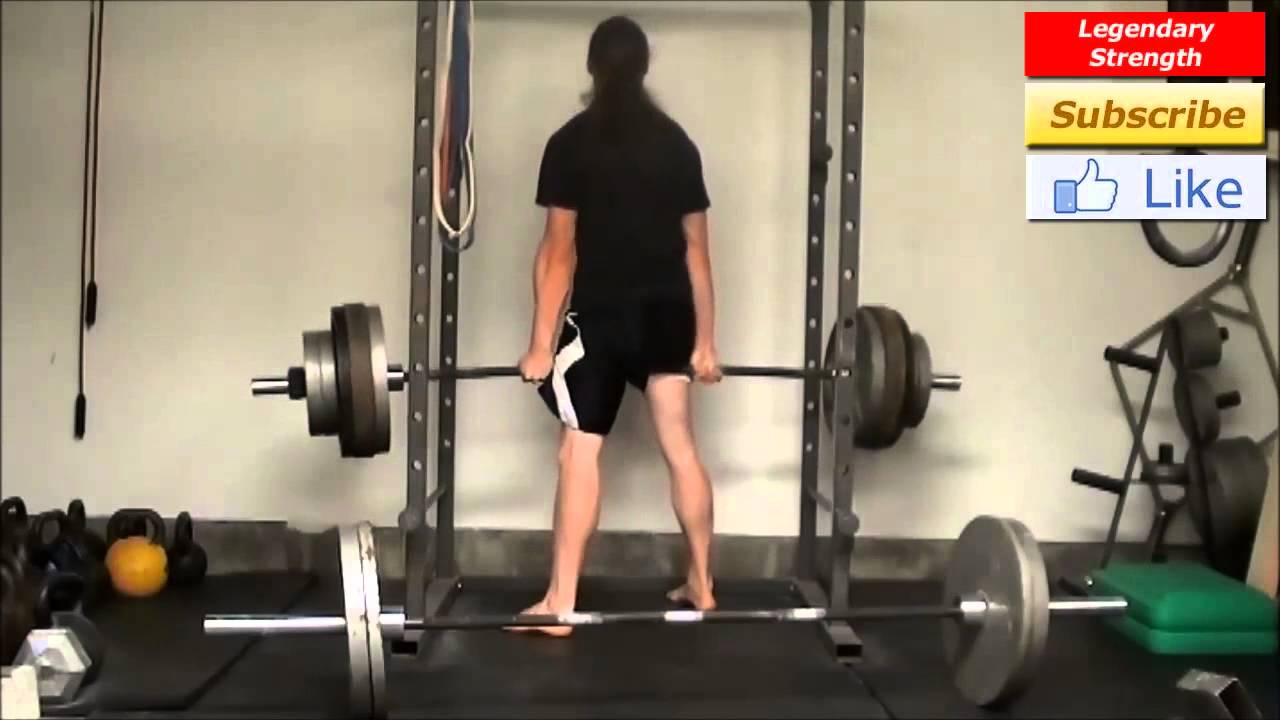 545 lb Three Quarters Jefferson Lift - YouTube