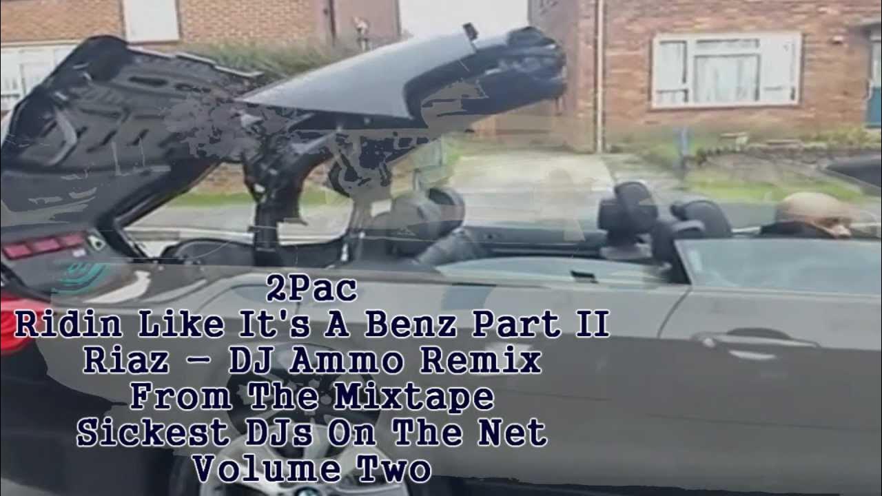 2Pac Ridin Like It's A Benz Riaz & DJ Ammo Remix (Laceylace Production) - YouTube Music