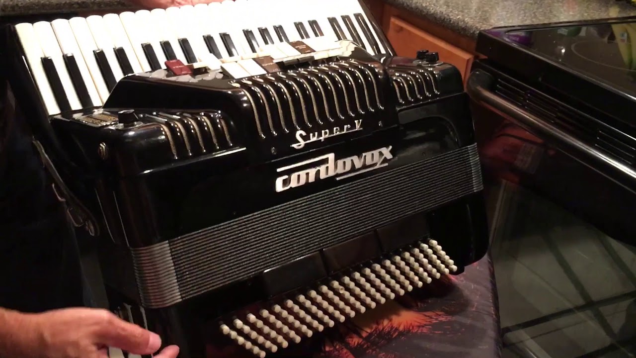 (( VENDIDO)) Cordovox Super V - YouTube