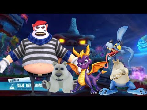 Crash Team Racing- Nitro-Fueled- Carreras divertidas- Norm Grande ...