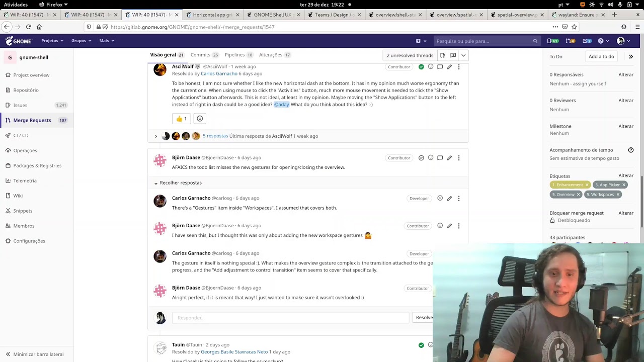 GNOME Live Coding | GNOME 40 (EN) - YouTube