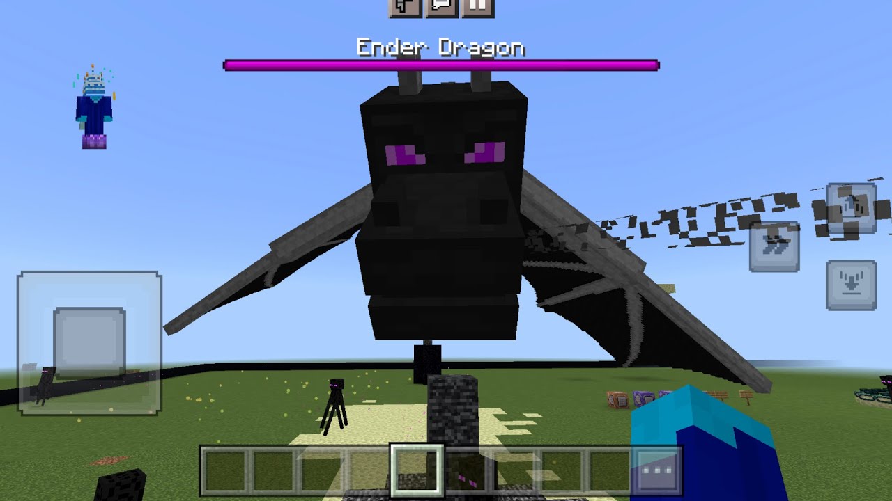 How to Summon ENDER Dragon - YouTube