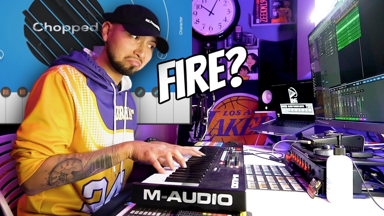 Making a Random Beat using Arcade..*lowkey FIRE* (How to make beats ...