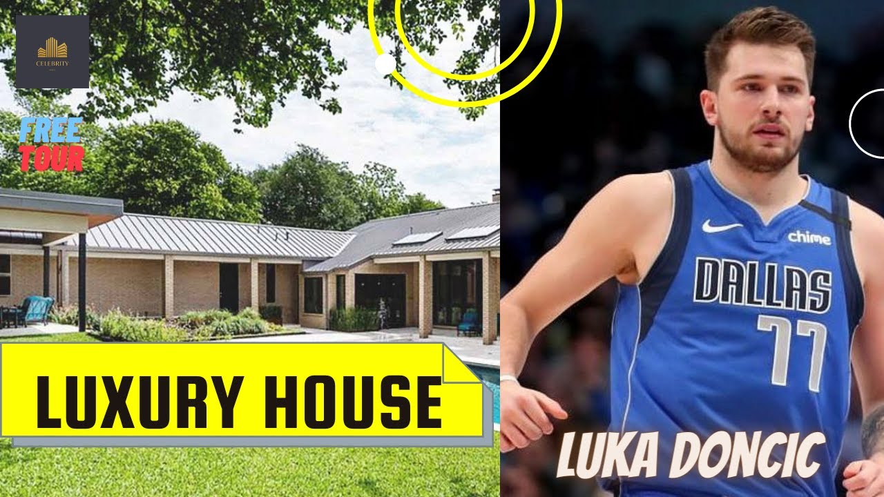 Luka Doncic | Luxury House - YouTube