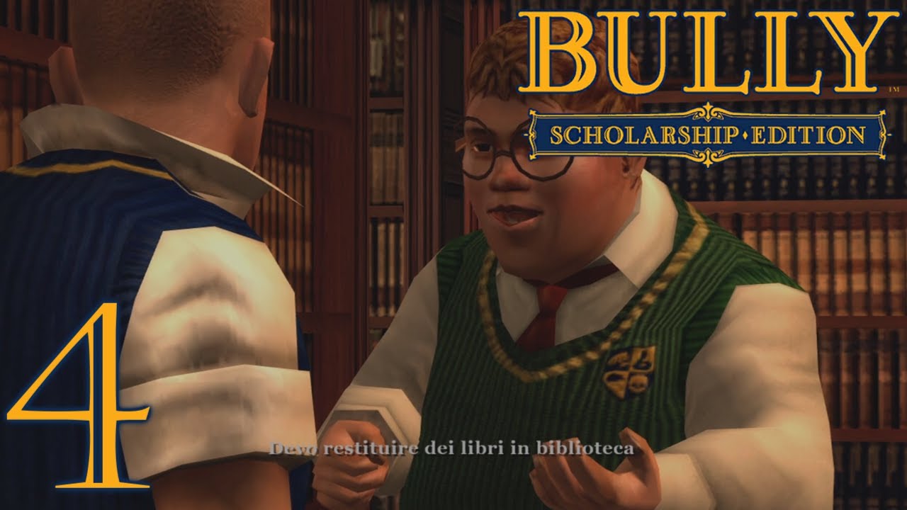 Bully: Scholarship Edition (ITA)-4- Problemi per Algernon - YouTube