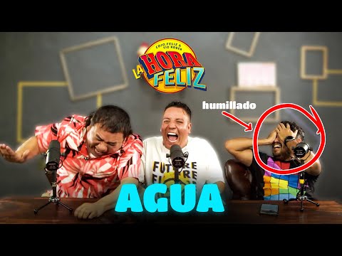 La Hora Feliz: Agua ft. Alan Saldaña