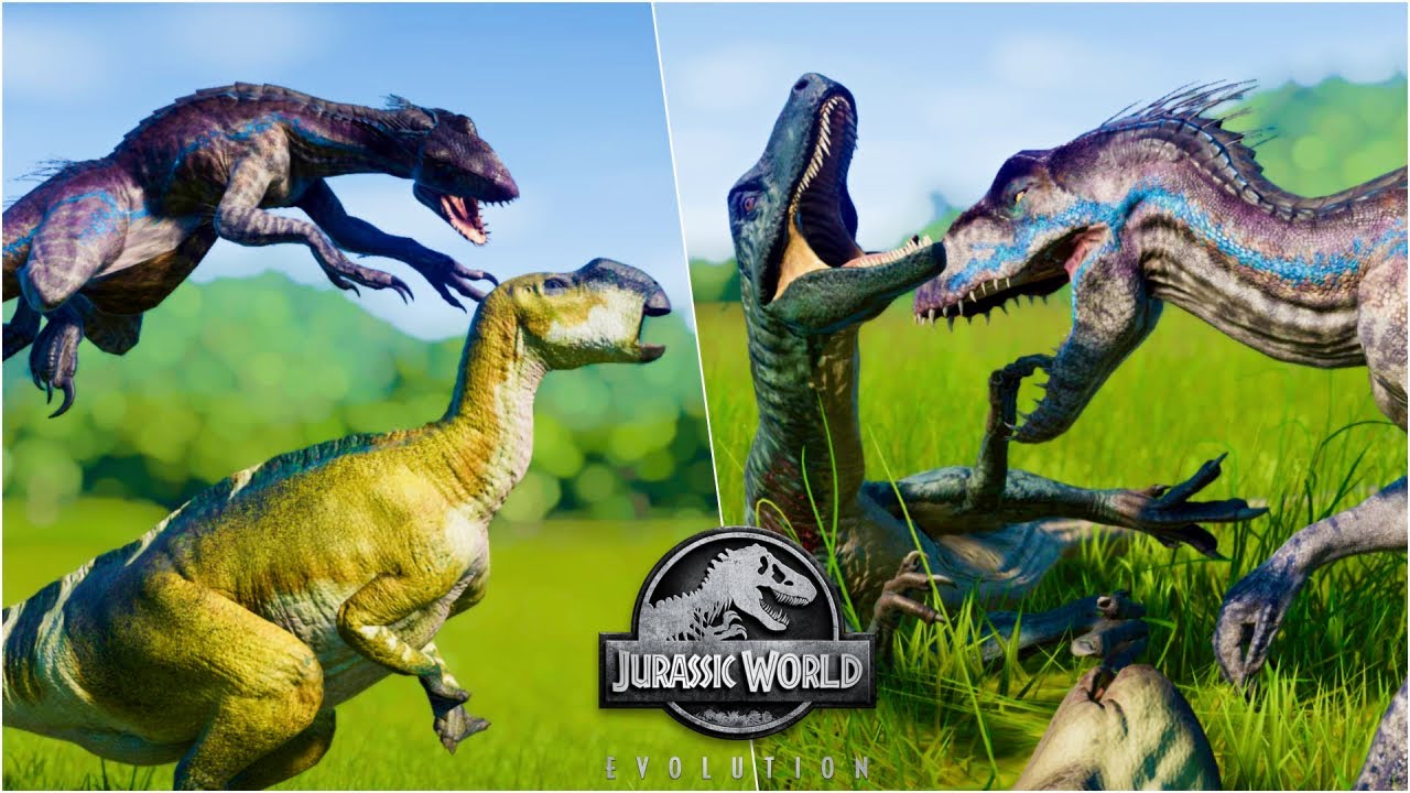 Top 10 Hunting Animations Of Indoraptor Gen 2 | Jurassic World